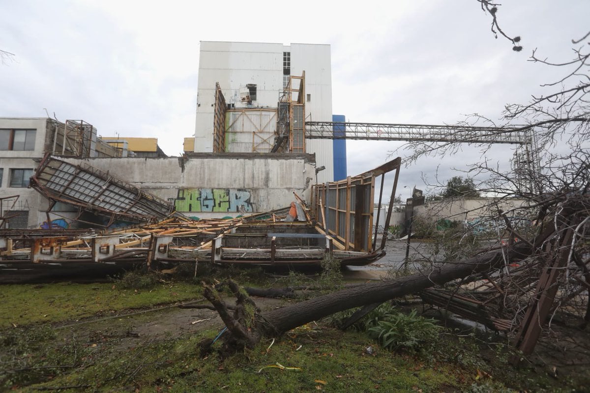Abandoned Unilever factory in Chile - UrbeXplorer